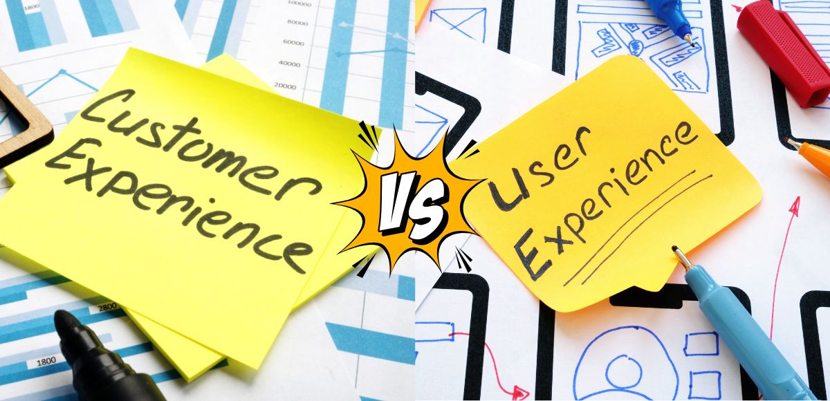 Customer Experience Versus User Experience: Explained in Detail | Spokk ...