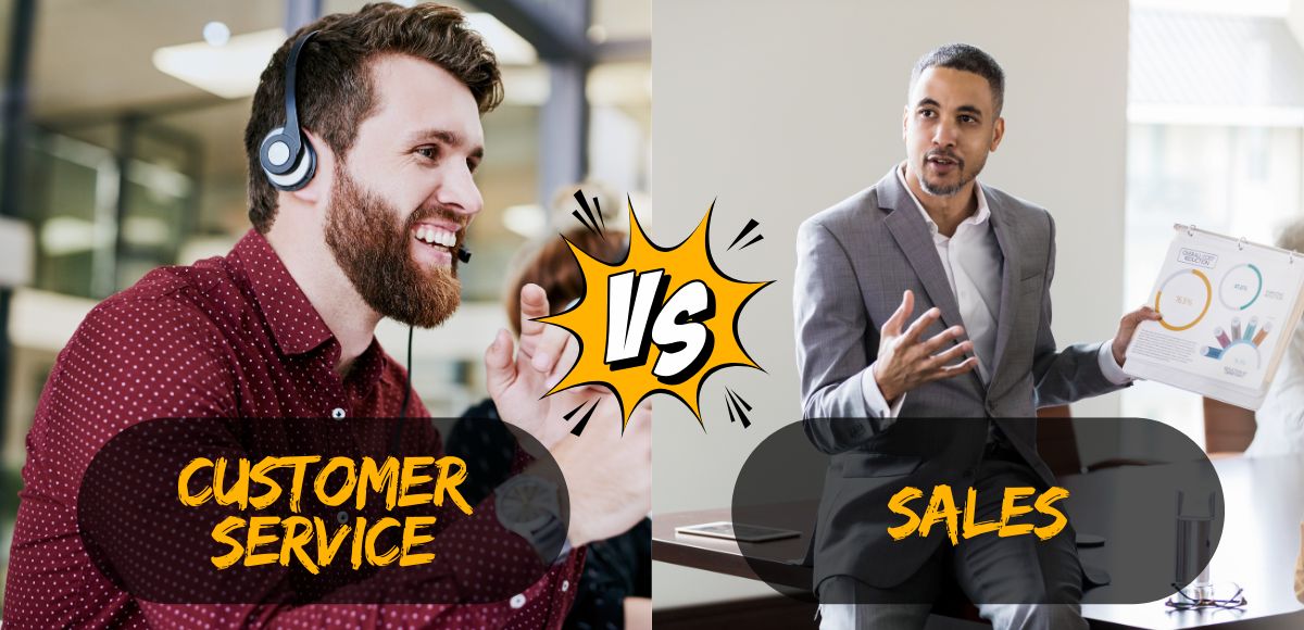 Customer Service Vs Sales: Exploring The Key Differences And Synergies ...